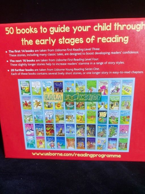 Usborne My Reading Library ( Bộ Usborne Đỏ) 50 cuốn -Sách Nhập Khẩu ...