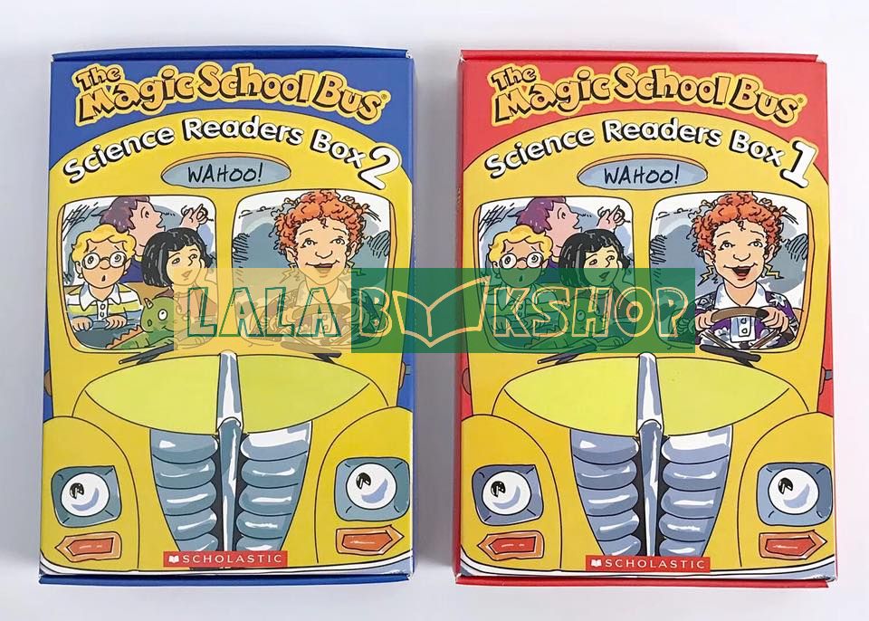 Bộ Magic School Bus [ Sách Nhập Khẩu ] - LalaBookShop