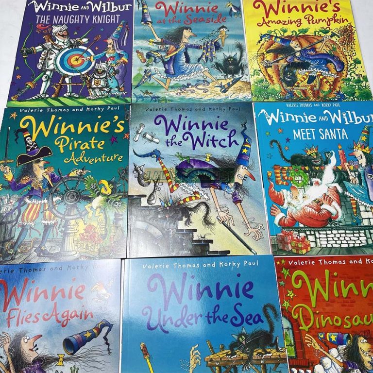 [ Sách Nhập Khẩu] Bộ sách Winnie The Witch Collection - 18 cuốn Kèm ...