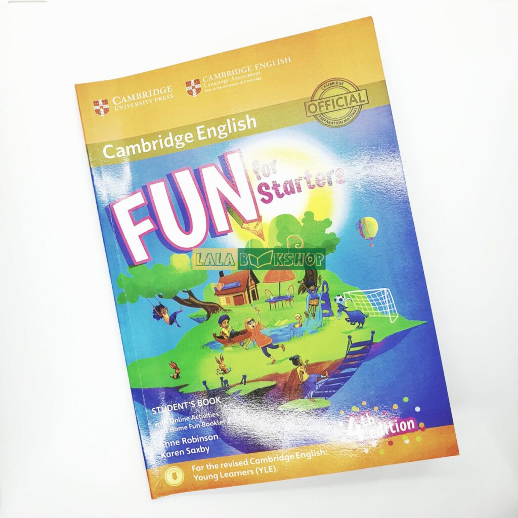 Sách Cambridge Fun For Starter kèm file nghe - LalaBookShop