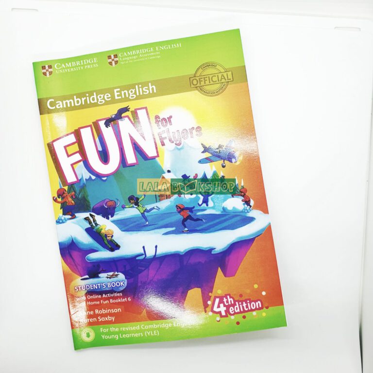 Sách Cambridge Fun for Flyers kèm file nghe - LalaBookShop