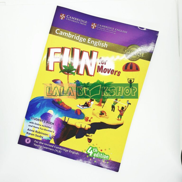 Sách Cambridge Fun For Movers - Kèm file nghe và đáp án - LalaBookShop