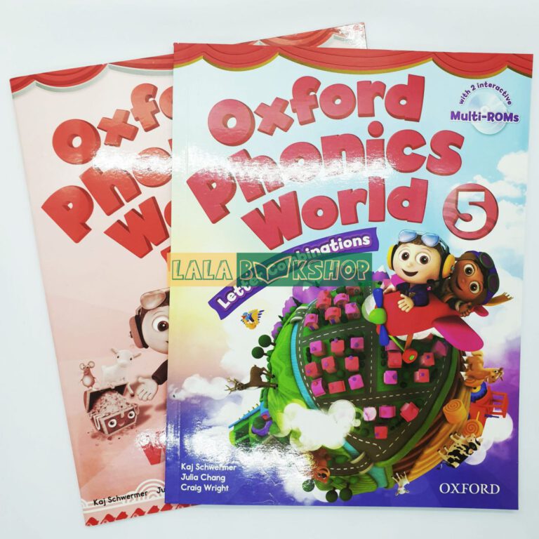 Bộ sách Oxford Phonics World level 5 ( SB-WB) - Tặng kèm File nghe và ...