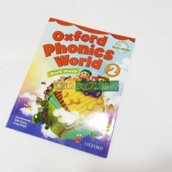 Bộ sách Oxford Phonics World level 2 ( SB-WB) - Tặng kèm File nghe và ...