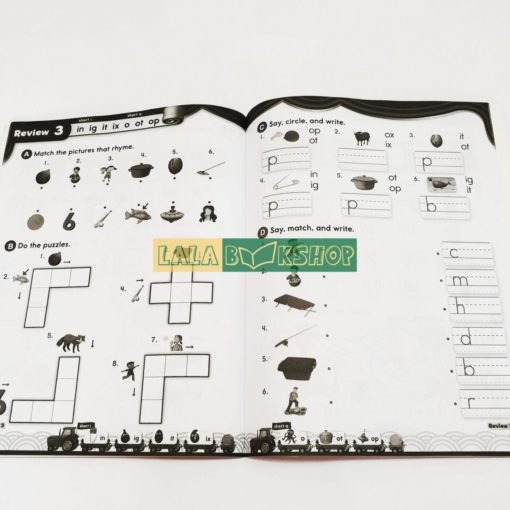 Bộ sách Oxford Phonics World level 2 ( SB-WB) - Tặng kèm File nghe và ...