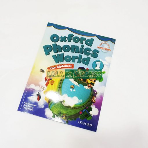 Bộ sách Oxford Phonics World level 1 ( SB-WB) - Tặng kèm File nghe và ...