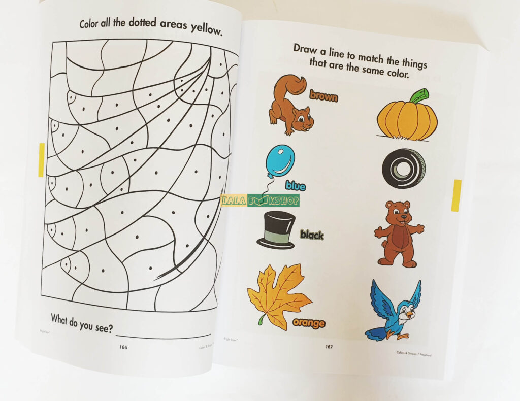 Sách My preschool learning book - LalaBookShop