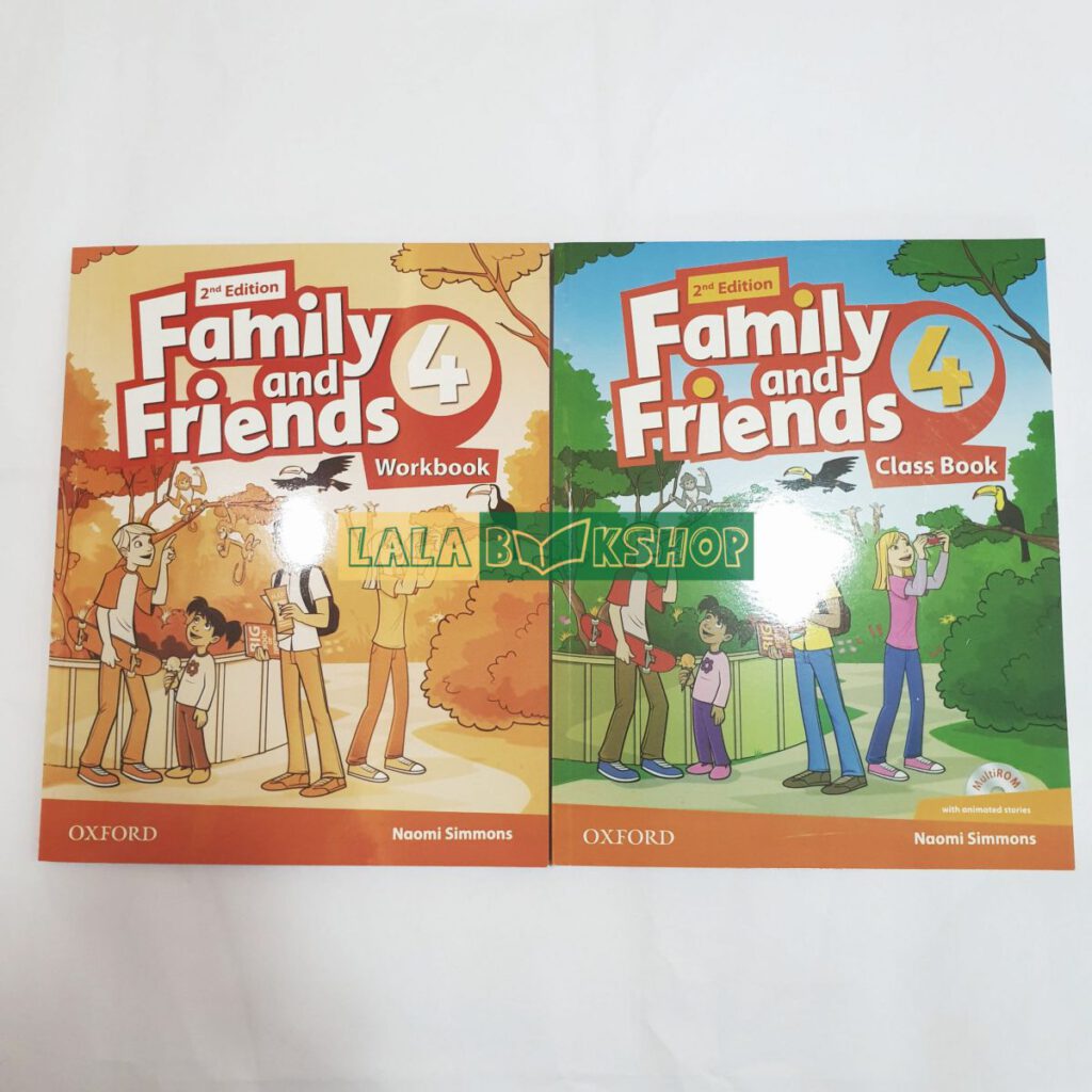 Bộ sách Family and Friends Level 2 (2nd , Student book và Work book ...
