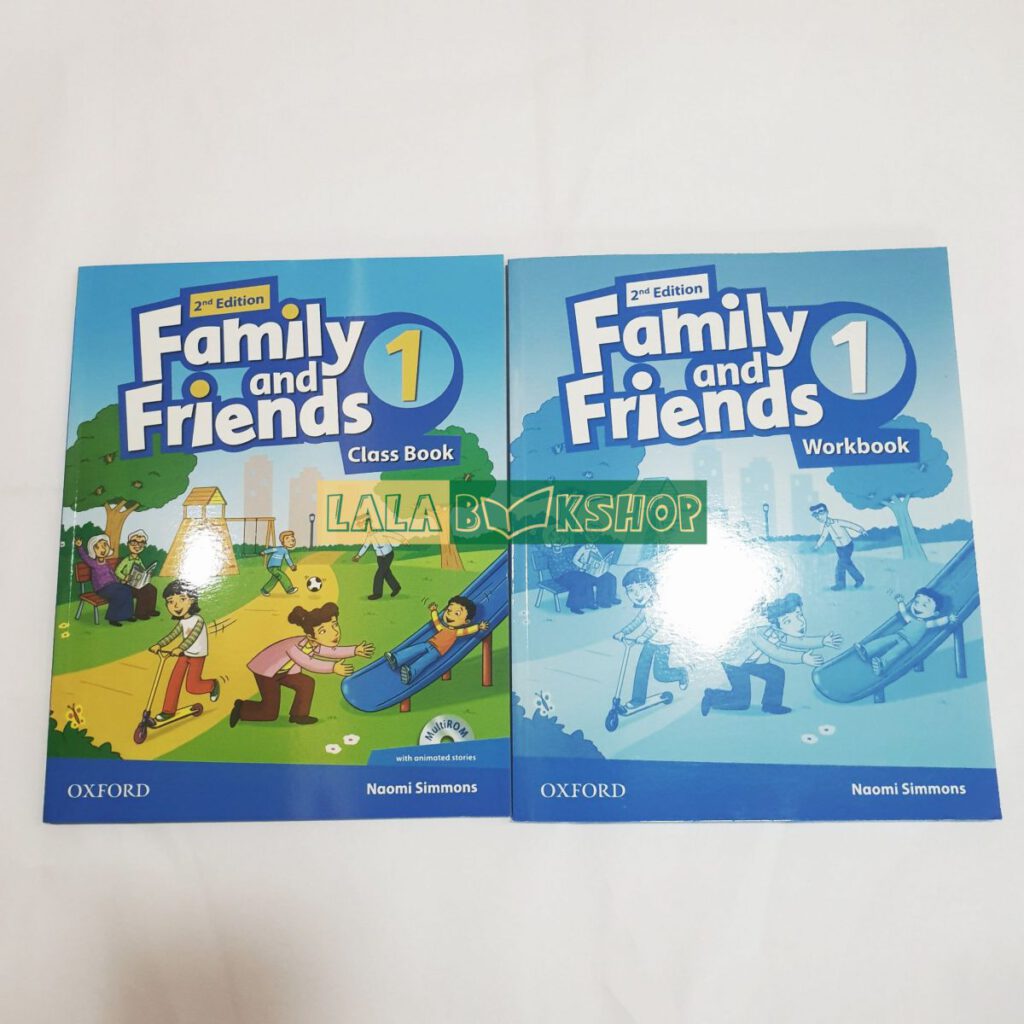 Bộ sách Family and Friends Level 3 (2nd , Student book và Work book ...