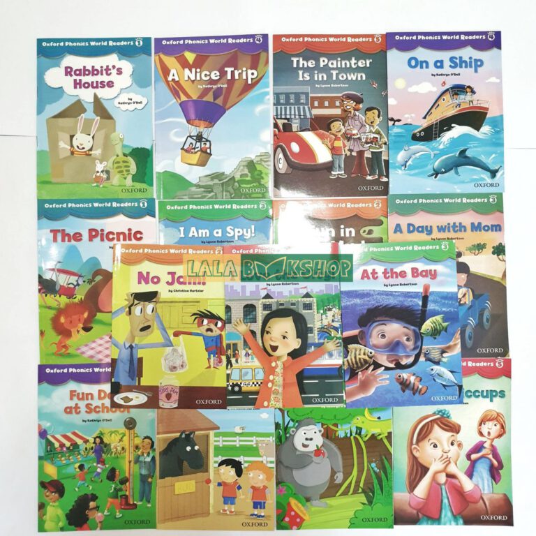 Bộ sách Oxford Phonics World Reader - Truyện Phát Âm Phonics Trọn Bộ 15 ...