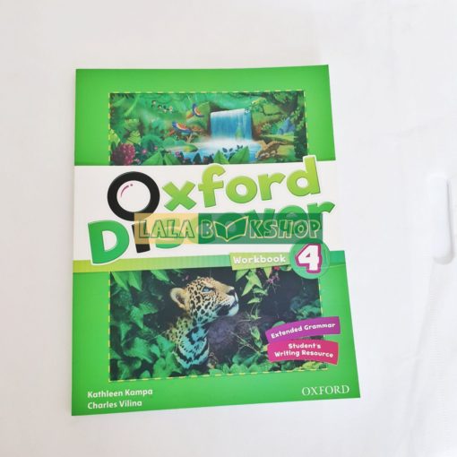 Bộ sách Oxford Discover Level 4 (Studentbook, Workbook, Grammarbook và ...