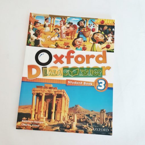 Bộ sách Oxford Discover Level 3 (Studentbook, Workbook, Grammarbook và ...