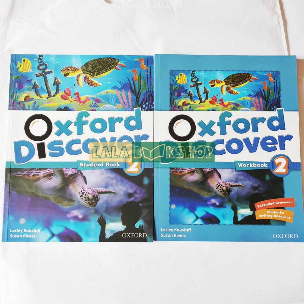 Bộ sách Oxford Discover Level 2 (Studentbook, Workbook, Grammarbook và ...