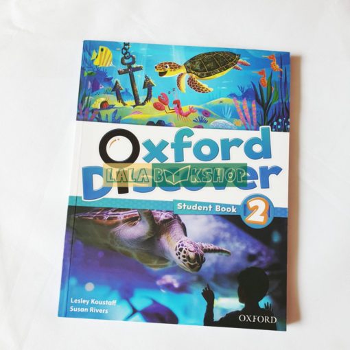 Bộ sách Oxford Discover Level 2 (Studentbook, Workbook, Grammarbook và ...