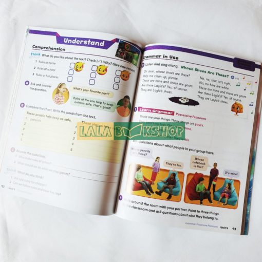 Bộ sách Oxford Discover Level 2 (Studentbook, Workbook, Grammarbook và ...