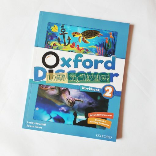 Bộ sách Oxford Discover Level 2 (Studentbook, Workbook, Grammarbook và ...
