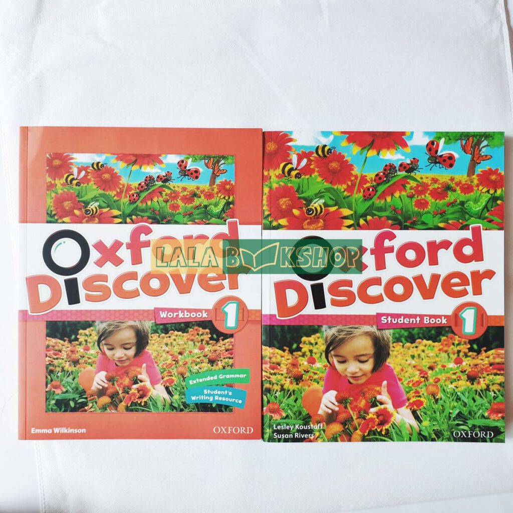 Bộ sách Oxford Discover Level 1 (Studentbook, Workbook, Grammarbook và ...
