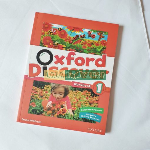 Bộ sách Oxford Discover Level 1 (Studentbook, Workbook, Grammarbook và ...