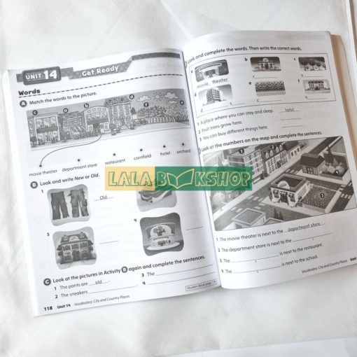 Bộ sách Oxford Discover Level 1 (Studentbook, Workbook, Grammarbook và ...