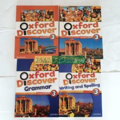 Bộ sách Oxford Discover Level 3 (Studentbook, Workbook, Grammarbook và ...