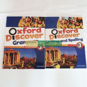 Bộ sách Oxford Discover Level 3 (Studentbook, Workbook, Grammarbook và ...