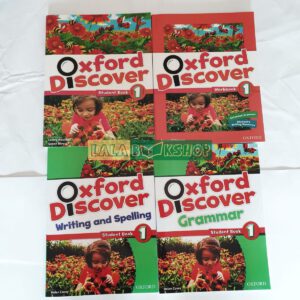 Bộ sách Oxford Discover Level 1 (Studentbook, Workbook, Grammarbook và ...