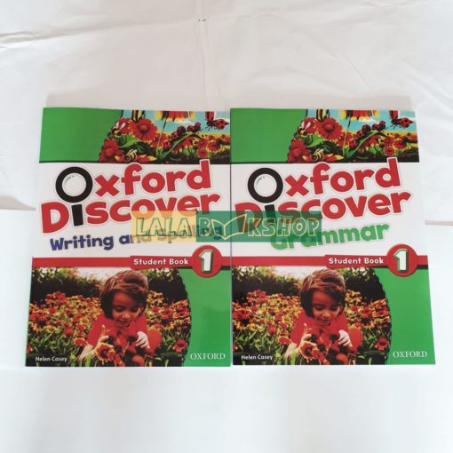 Bộ sách Oxford Discover Level 1 (Studentbook, Workbook, Grammarbook và ...