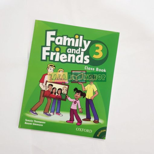 Bộ Sách Family and Friends Level 3 - ( Bản 1st gồm Student Book ...