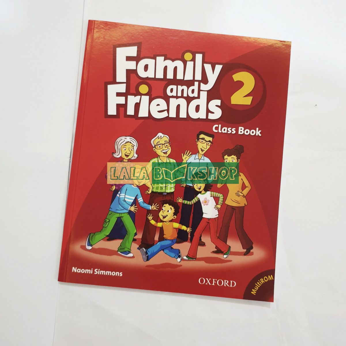 Bộ sách Family and Friends Level 2 (1st. SB+WB) - LalaBookShop