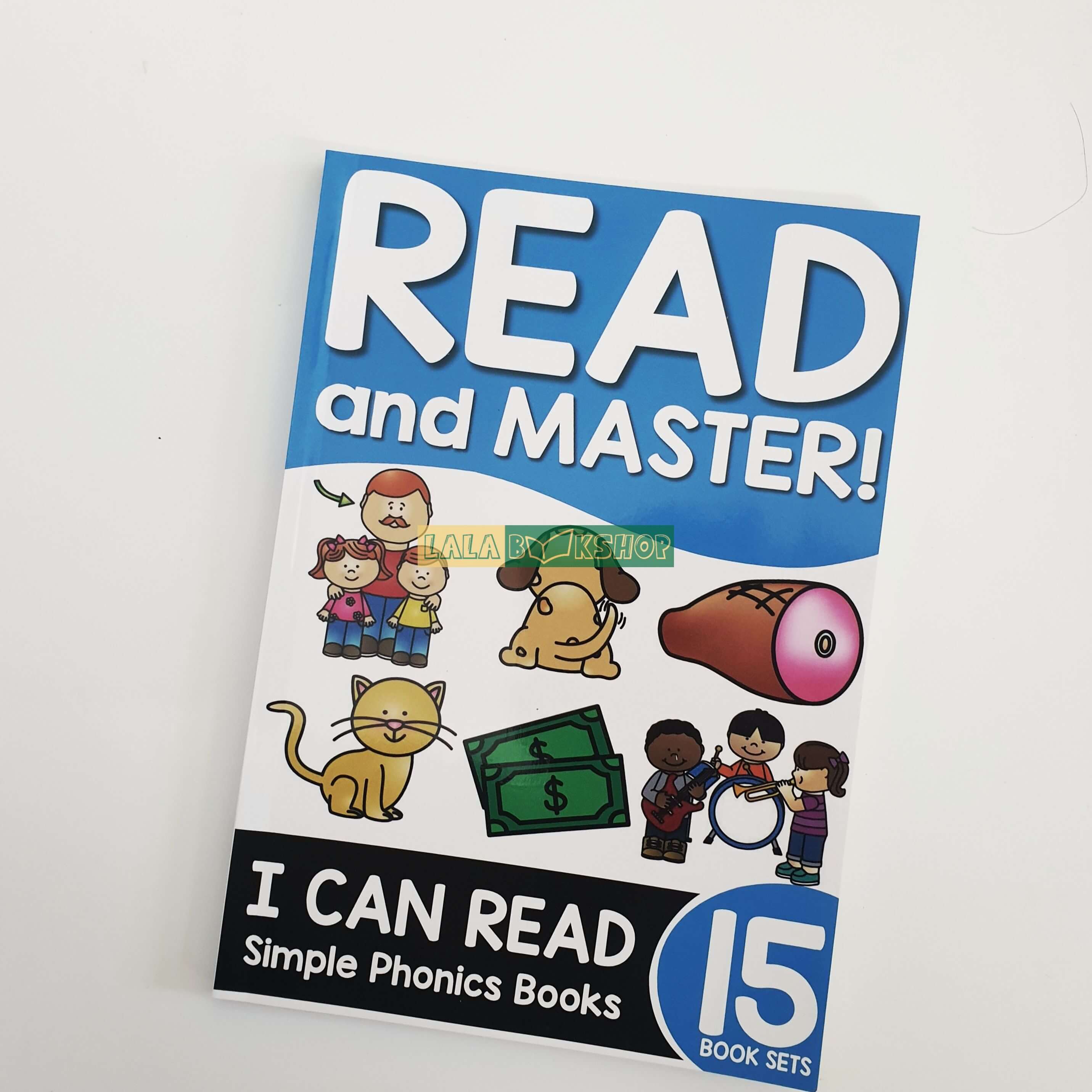 Bộ sách Read and Master I Can Read - 1 cuốn ( Kèm file nghe) - LalaBookShop