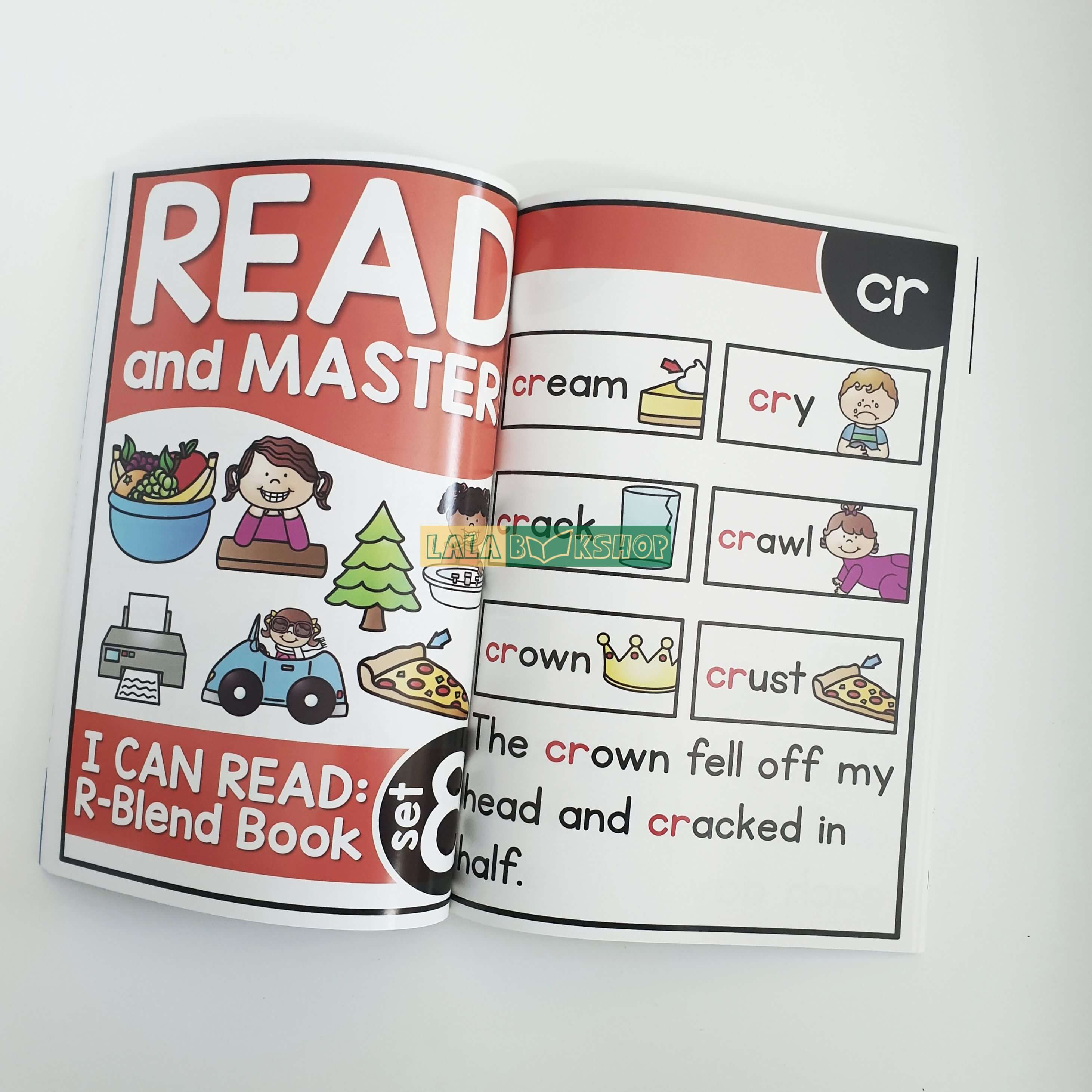 Bộ sách Read and Master I Can Read - 1 cuốn ( Kèm file nghe) - LalaBookShop