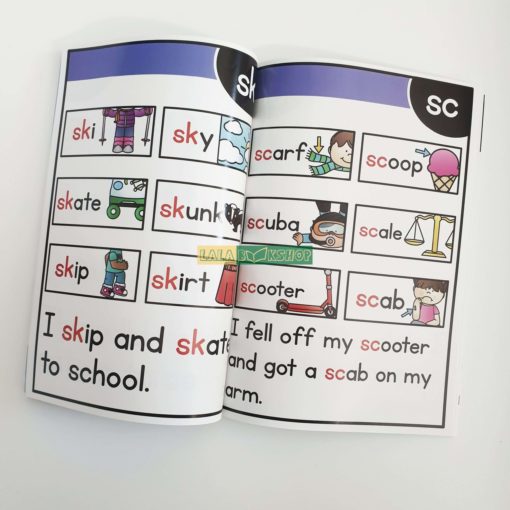 Bộ sách Read and Master I Can Read - 1 cuốn ( Kèm file nghe) - LalaBookShop