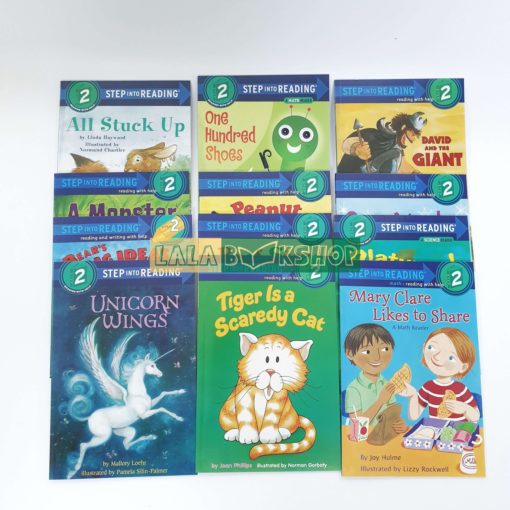Bộ sách Step Into Reading Level 2 - 35 cuốn (Sách nhập khẩu ) - Kèm ...
