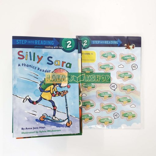 Bộ sách Step Into Reading Level 2 - 35 cuốn (Sách nhập khẩu ) - Kèm File Nghe - LalaBookShop