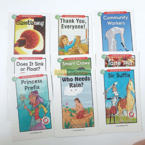 [ Sách Nhập Khẩu] Razkids Level F In Rời 89 Cuốn - Tặng kèm File nghe ...