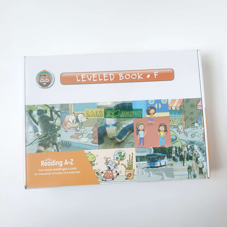 [ Sách Nhập Khẩu] Razkids Level F - Tặng kèm File nghe và cuốn Quiz ...