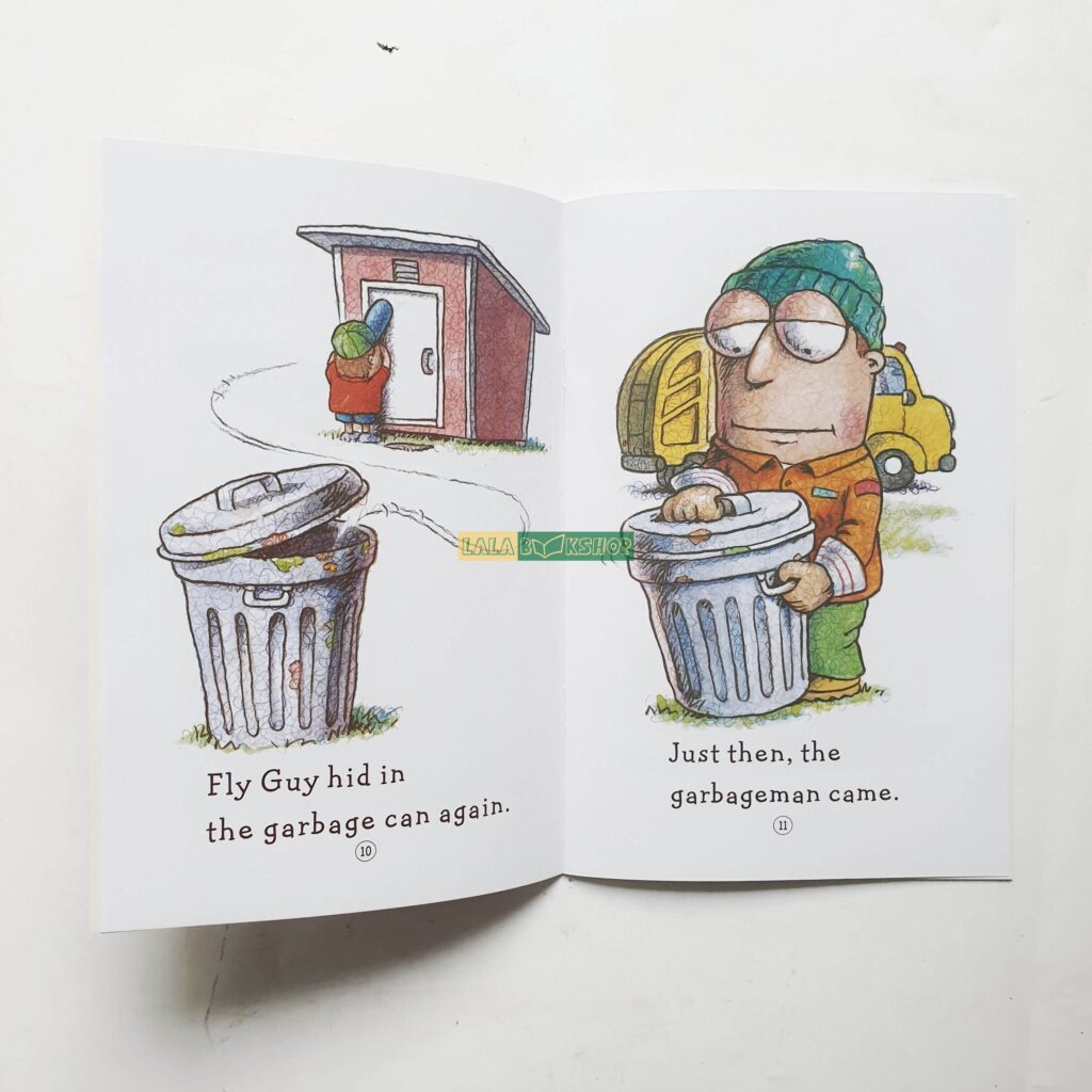 [ Sách Nhập Khẩu]Bộ sách Fly Guy 21+1 cuốn (kèm file nghe) - LalaBookShop