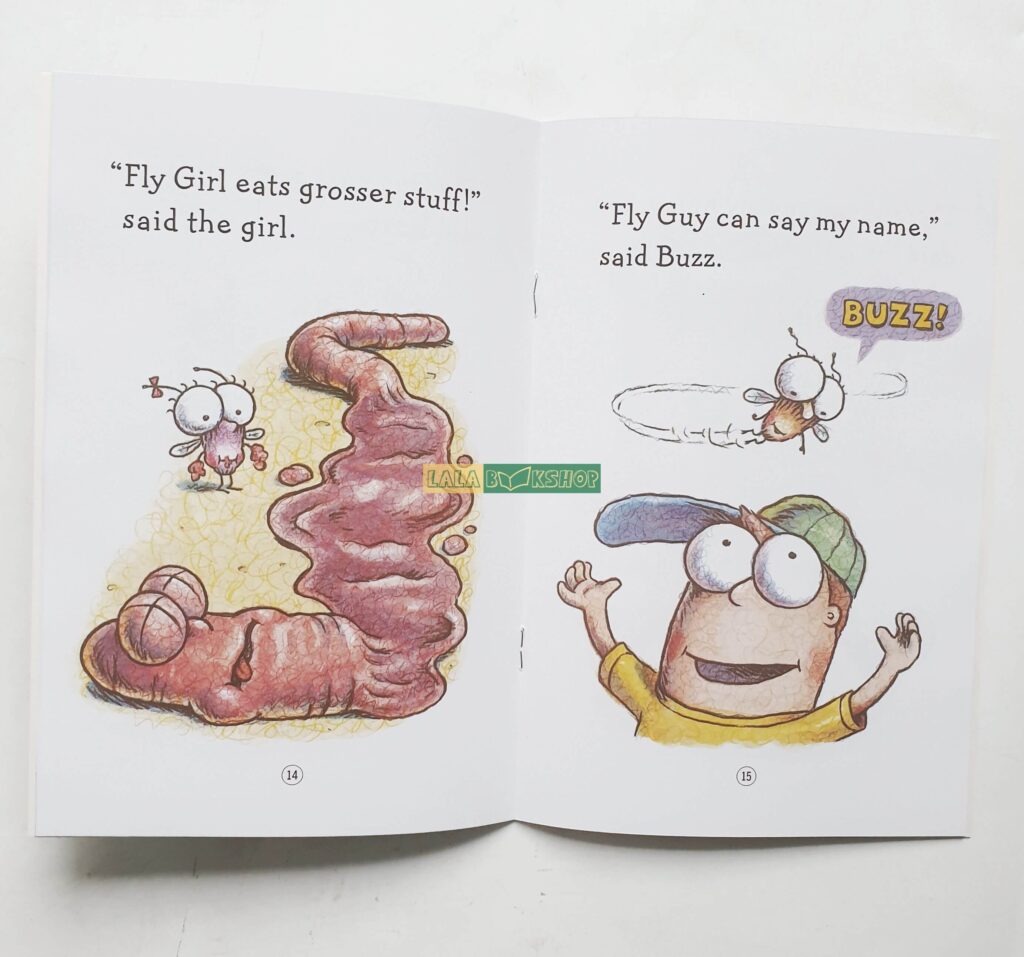 [ Sách Nhập Khẩu]Bộ sách Fly Guy 21+1 cuốn (kèm file nghe) - LalaBookShop