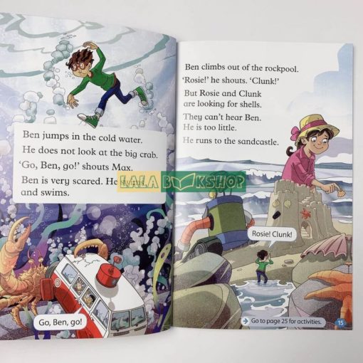 Bộ sách Oxford Read and Discover/Imagine Level 1 - LalaBookShop