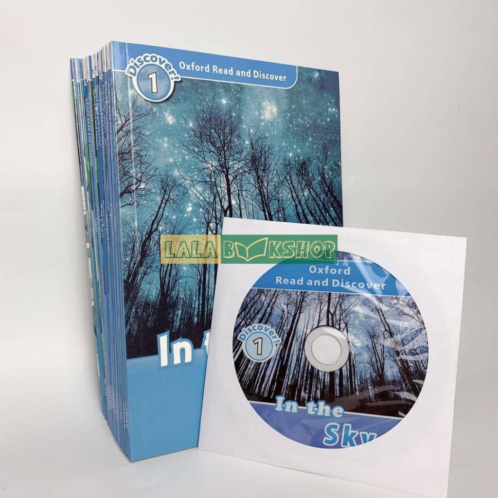 Bộ sách Oxford Read and Discover/Imagine Level 1 - LalaBookShop
