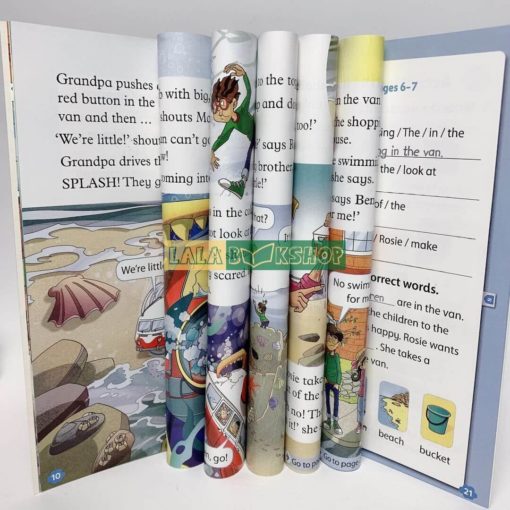 Bộ sách Oxford Read and Discover/Imagine Level 1 - LalaBookShop