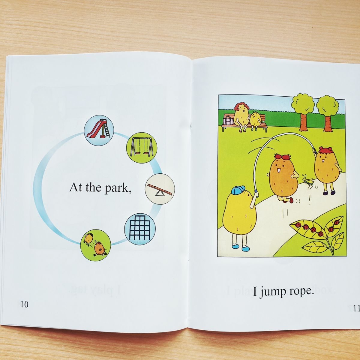 Bộ truyện Potato Pals 12 cuốn [Kèm file nghe và Video] - LalaBookShop