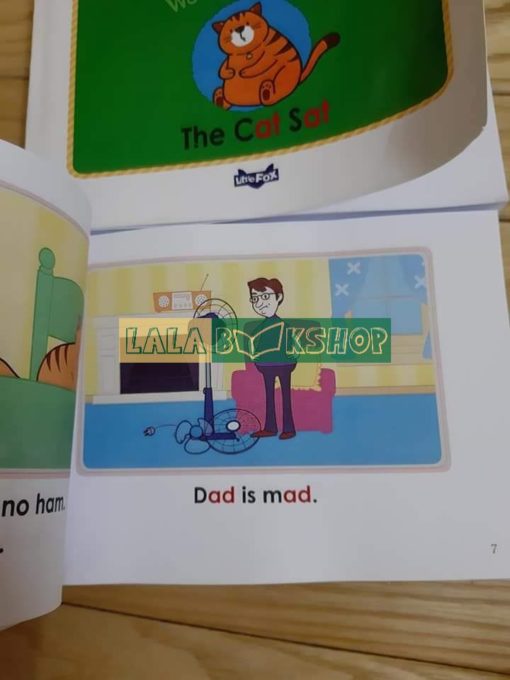 Sách Little fox - Word Families - LalaBookShop