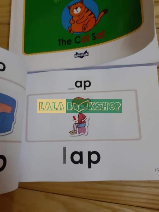 Sách Little fox - Word Families - LalaBookShop