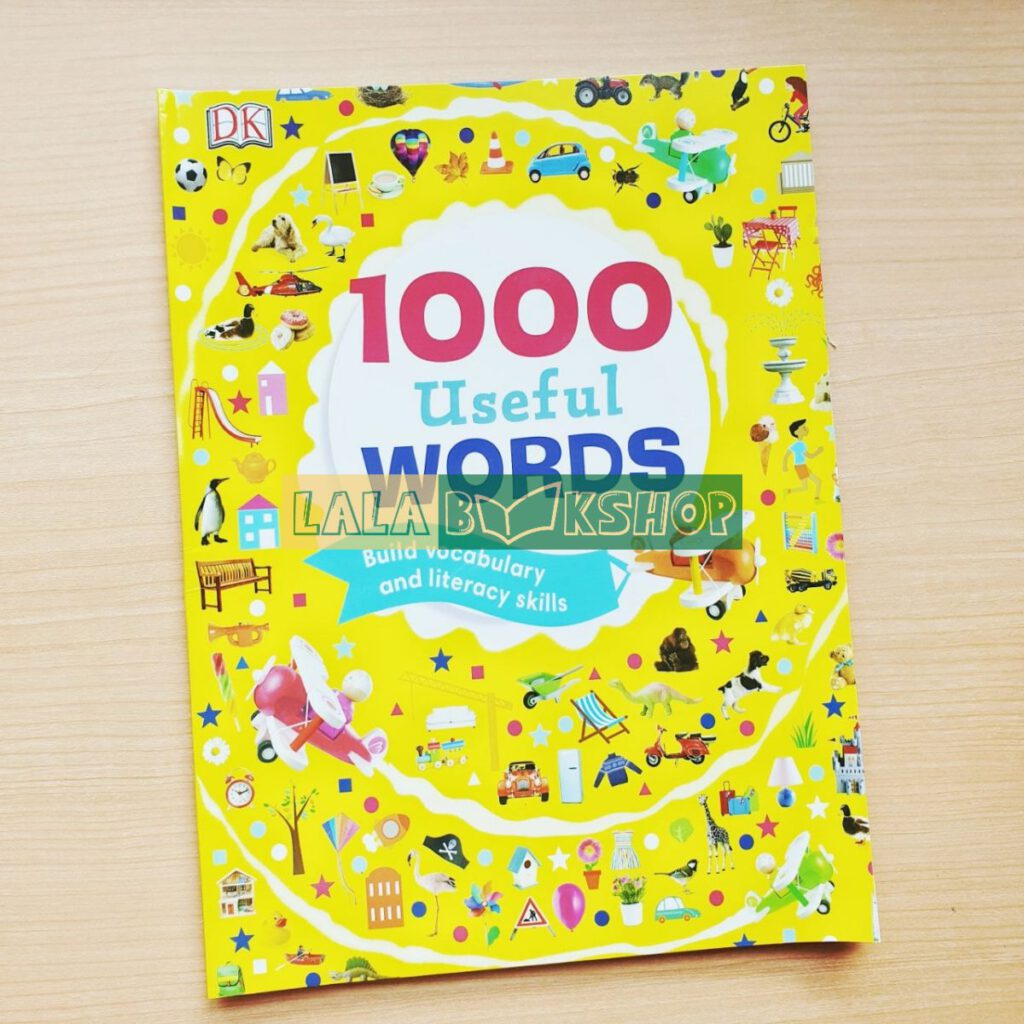Sách 1000 Useful words - Sách học từ vựng tiếng Anh cho bé - LalaBookShop