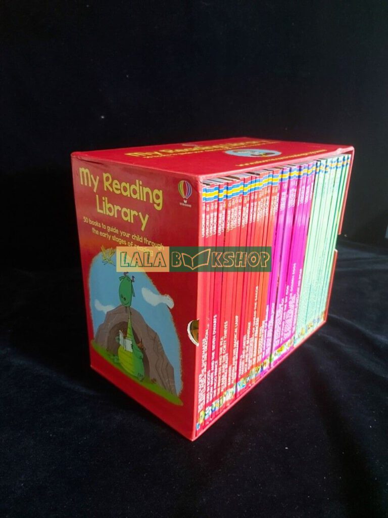Usborne My Reading Library ( Bộ Usborne Đỏ) 50 cuốn -Sách Nhập Khẩu ...