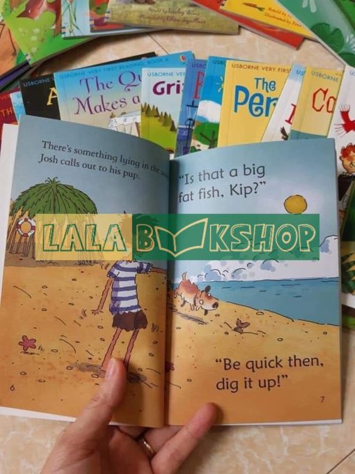 Usborne My Reading Library ( Bộ Usborne Đỏ) 50 cuốn -Sách Nhập Khẩu ...