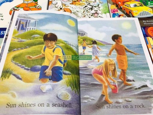 Bộ sách Step Into Reading Level 3 - 30 cuốn ( Sách nhập khẩu) - Tặng Kèm File Nghe - LalaBookShop