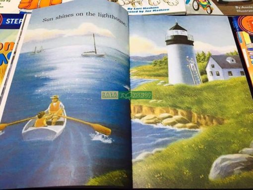 Bộ sách Step Into Reading Level 3 - 30 cuốn ( Sách nhập khẩu) - Tặng ...