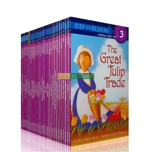 Bộ sách Step Into Reading Level 3 - 30 cuốn ( Sách nhập khẩu) - Tặng ...